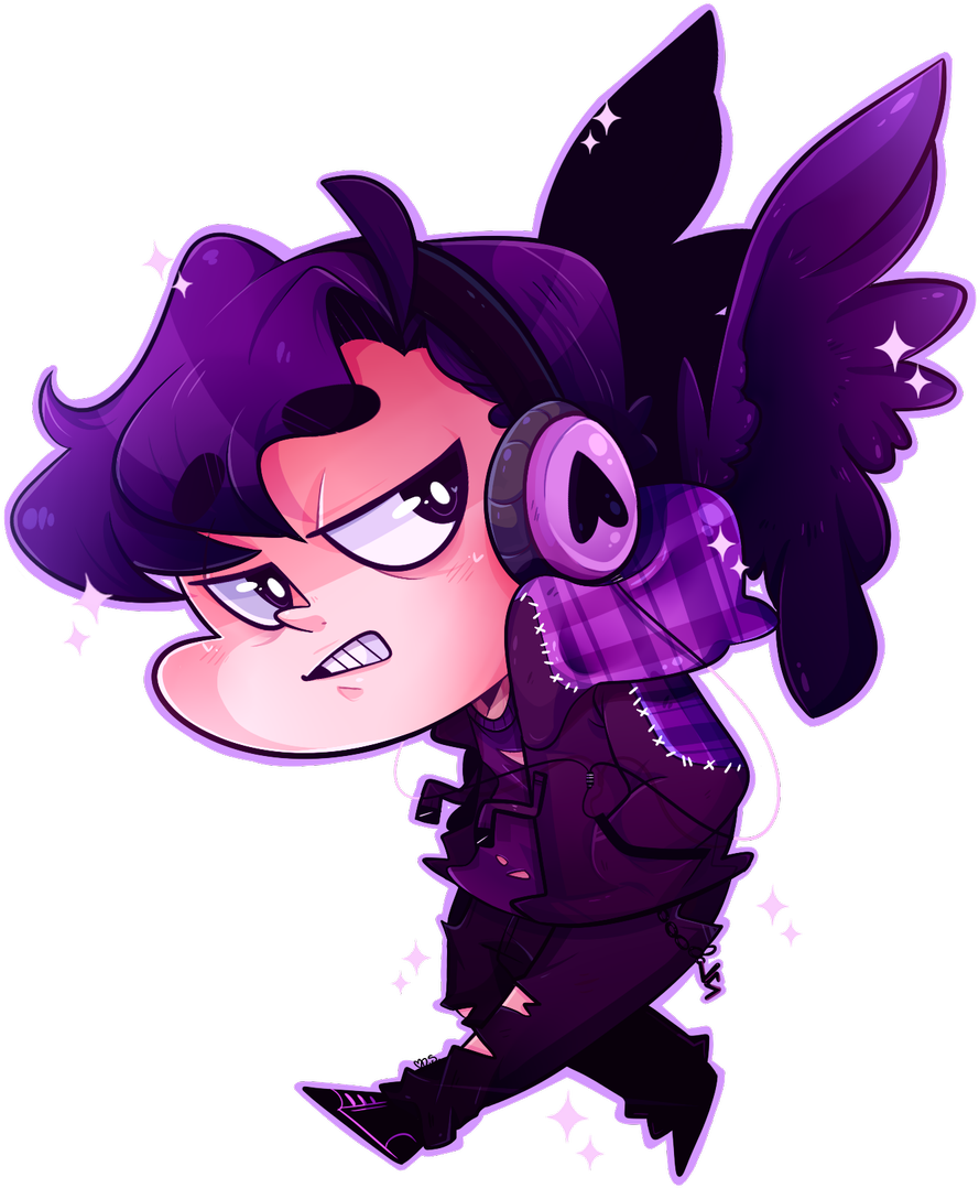 Download V-day Card Will Be - Sanders Sides Vinged PNG Image with No ...