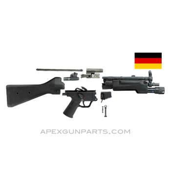 Download H&k Mp5 Parts Kit, - Heckler & Koch Mp5 PNG Image with No ...