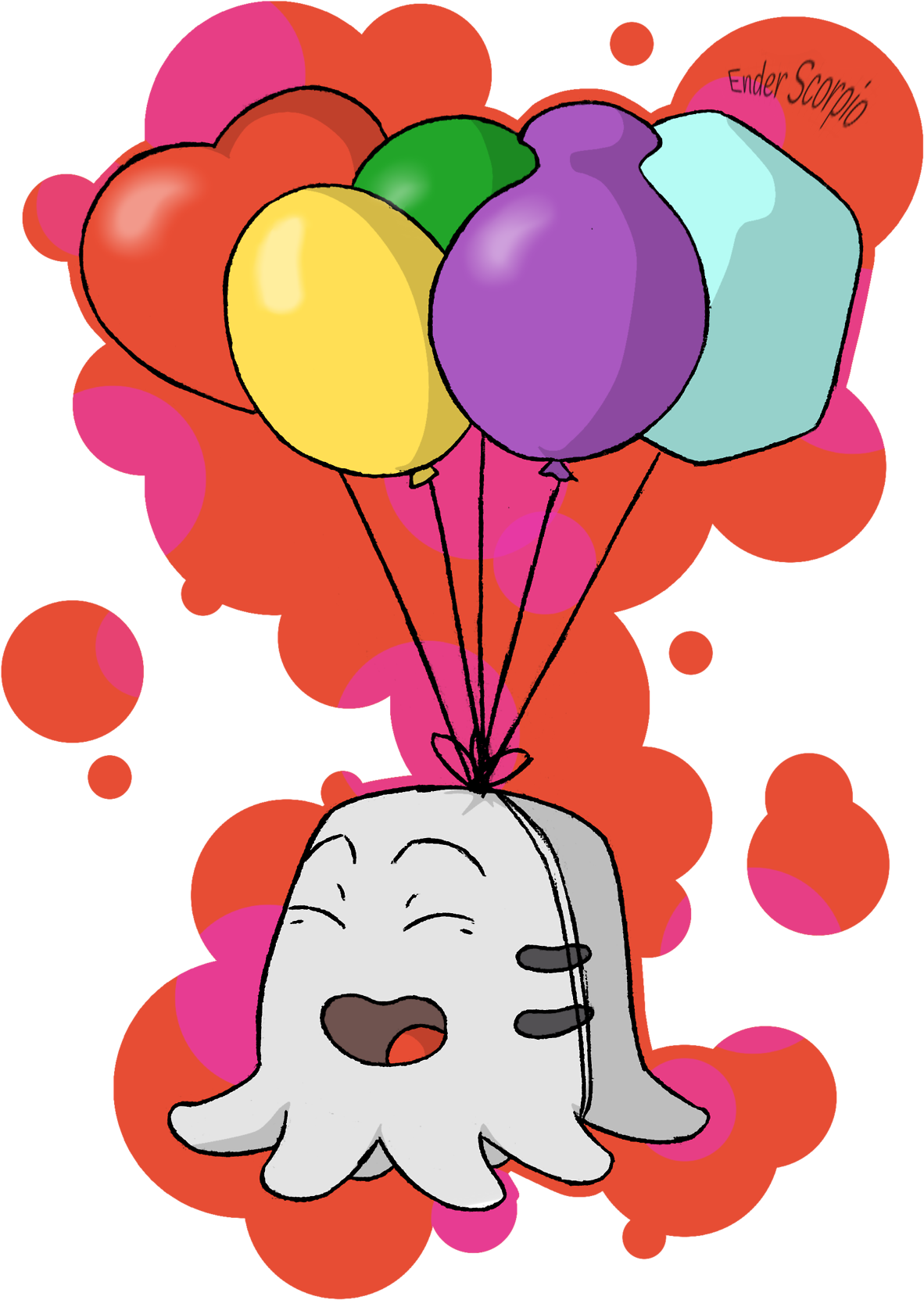 Download Ghast Mini Ghast Mini Minecraft Minecraft Minecraft - Balloon ...