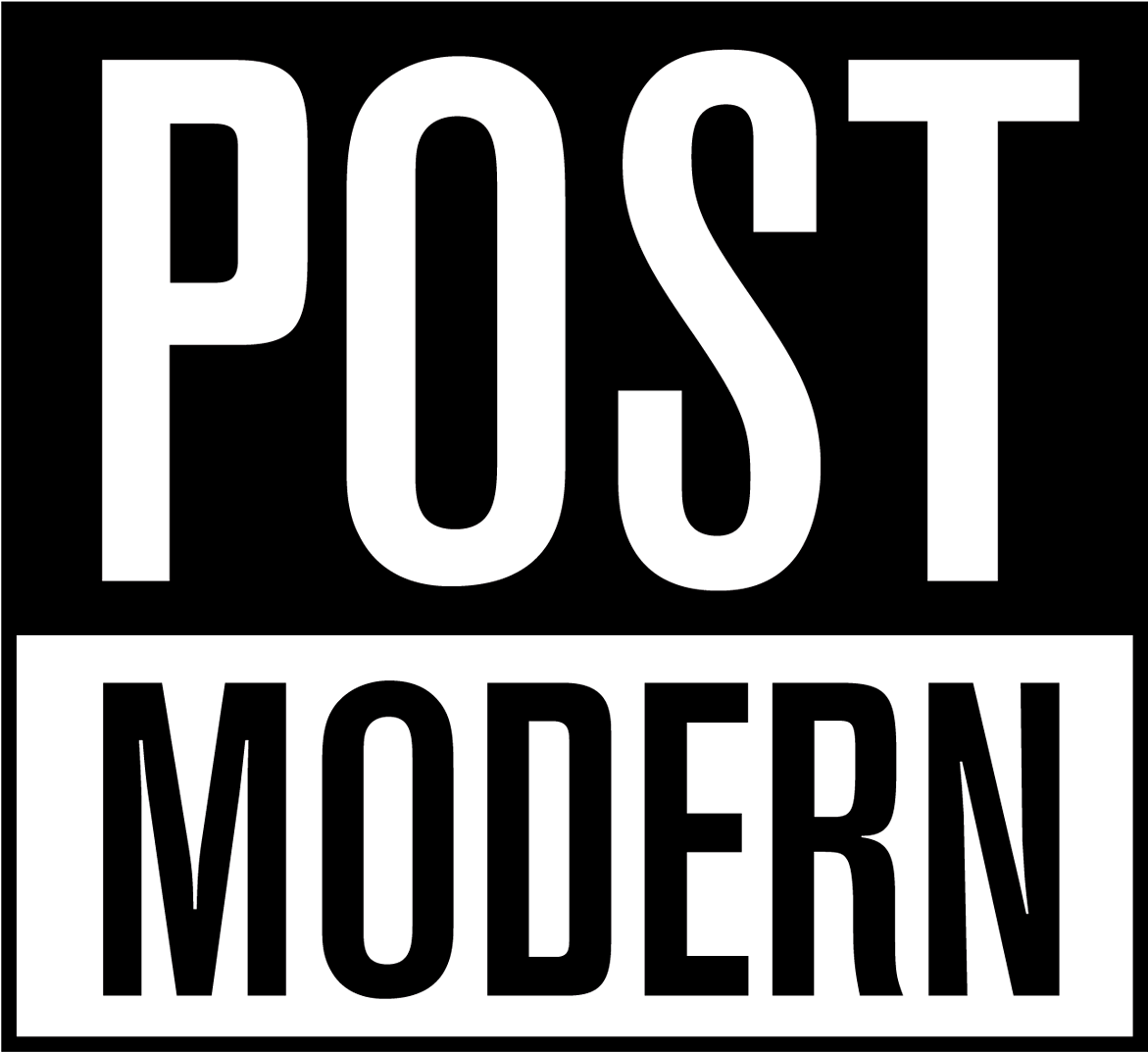 Download Post Modern Logo PNG Image with No Background - PNGkey.com