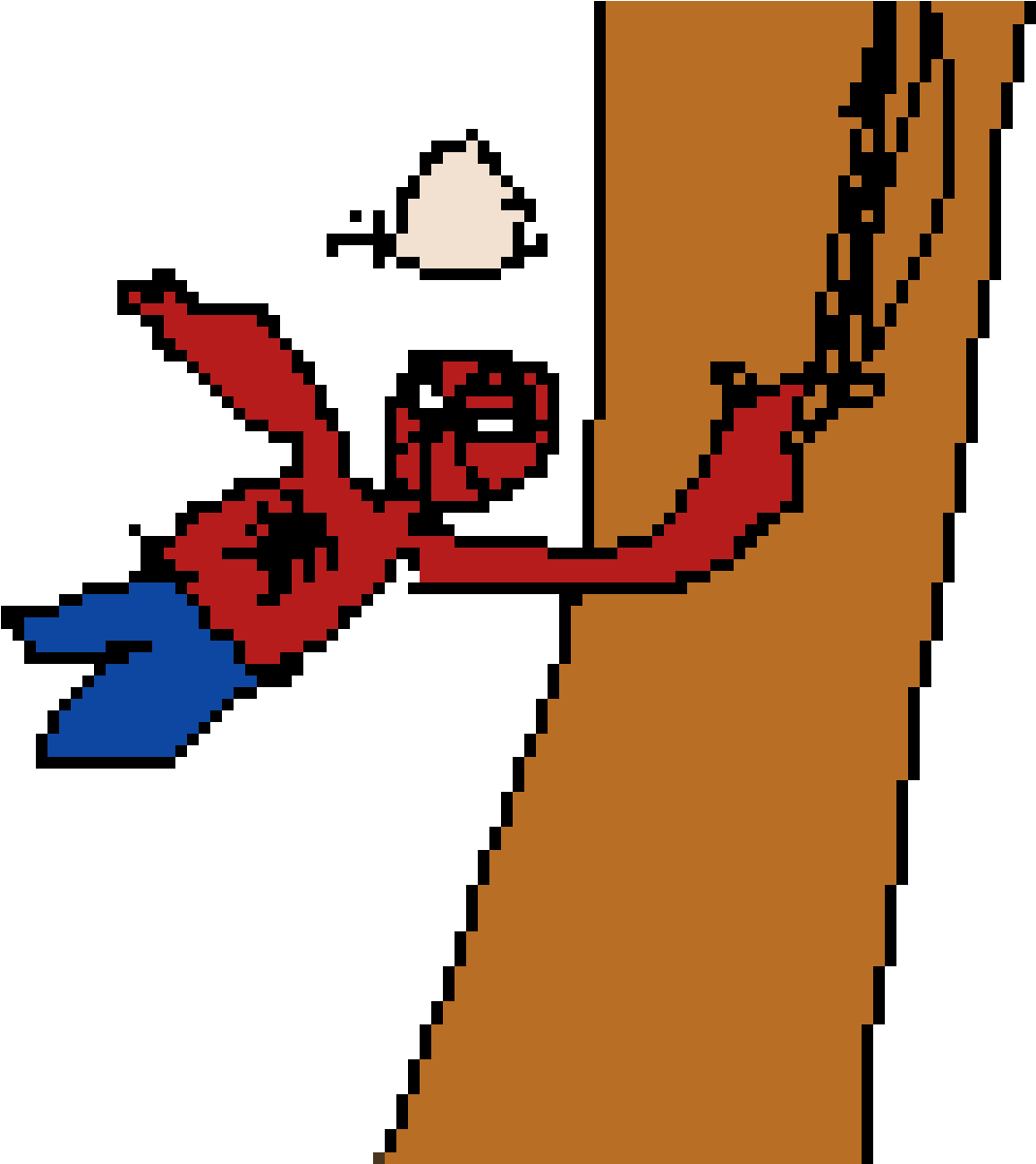 Download Spooderman In A Spooder World PNG Image with No Background ...