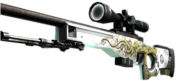 Download Csgo Chroma2 Market Awp Worm God - Awp Worm God PNG Image with ...