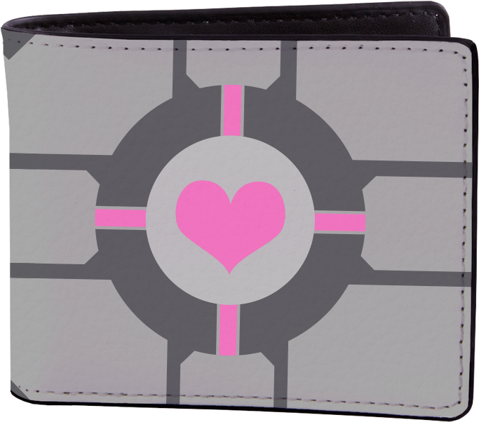 Download Companion Cube Wallet - Wallet PNG Image with No Background ...
