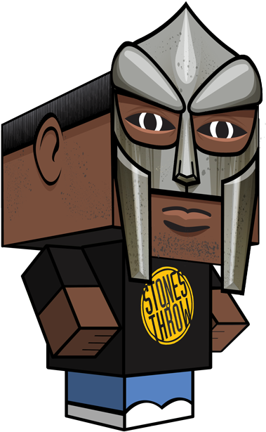 Download 3doutline 300 Kmd Doom - Mf Doom PNG Image with No Background ...