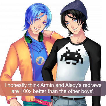Download I Honestly Think Armin And Alexy's Redraws Are 100x - Old My ...