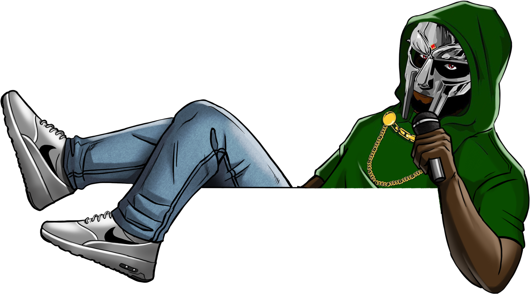 Mf Doom In Your Pocket - Mf Doom - Free Transparent PNG Download - PNGkey
