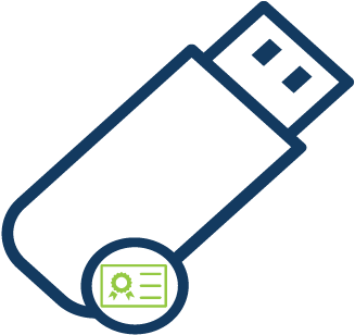 Signing Certificates Stored On Usb Tokens - Digital Signature Token Png ...