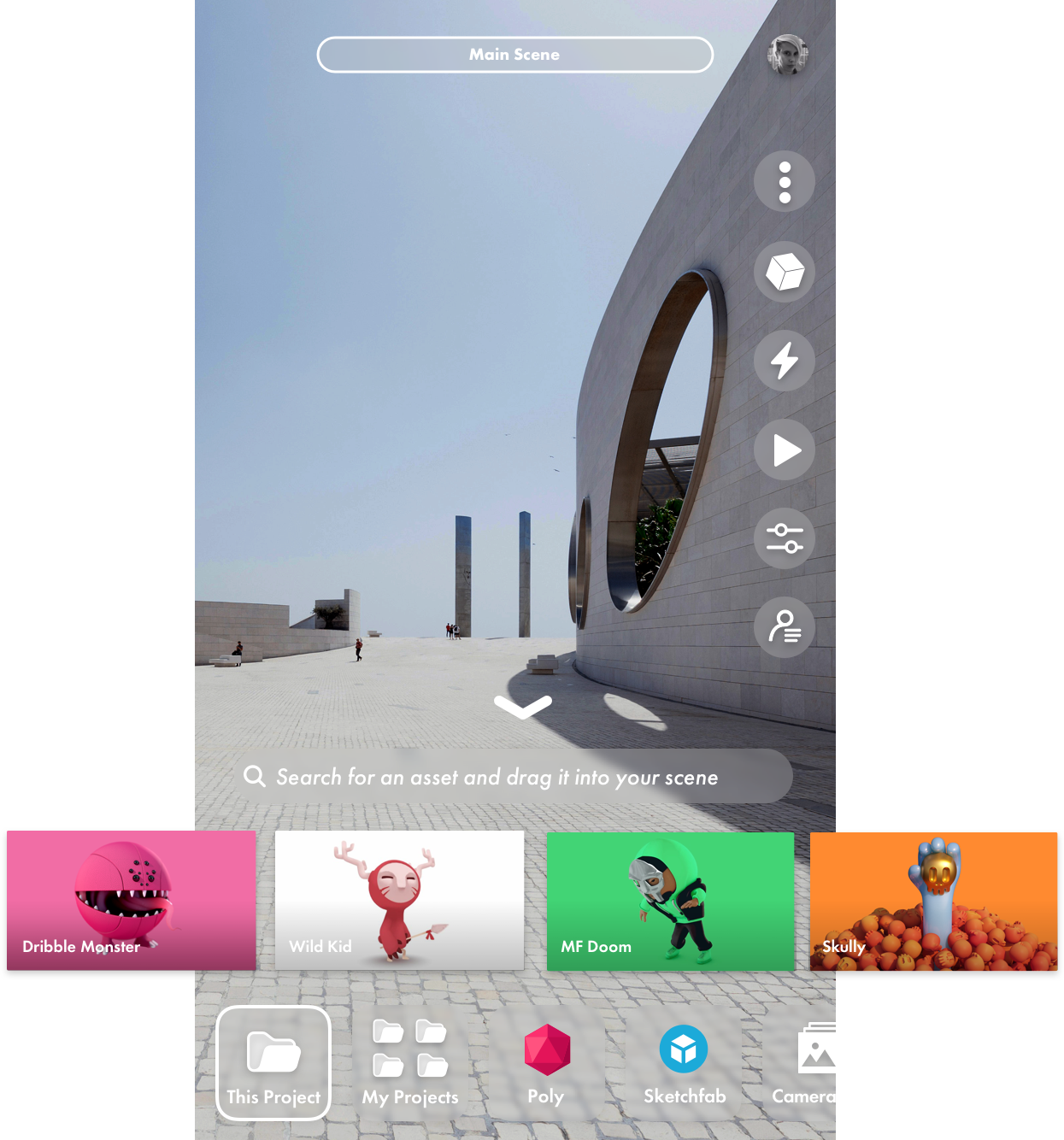 Download Build Standalone Mobile Ar Apps - User Interface PNG Image ...
