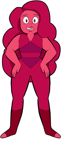 Download Red O - Steven Universe Diamante Rosso PNG Image with No ...