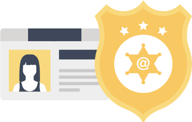 Download Optimize Your Ip Reputation - Badge PNG Image with No ...