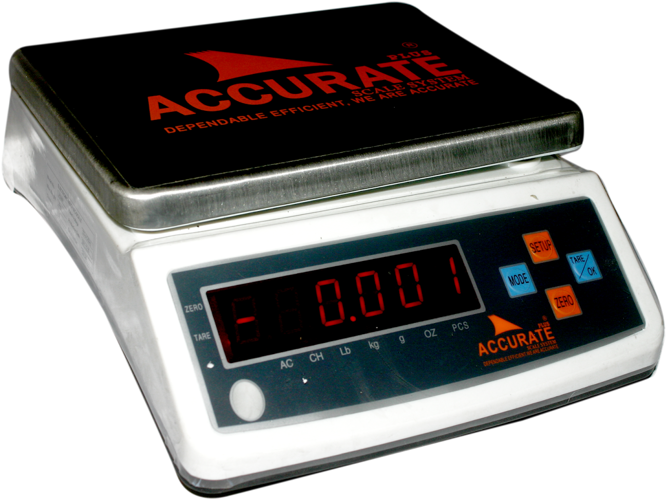 Accurate Weighing Scale Ae-8260 - Weighing Scale - Free Transparent PNG ...