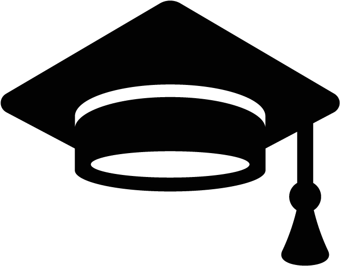 Graduation-hat - College Cap Icon - Free Transparent PNG Download - PNGkey