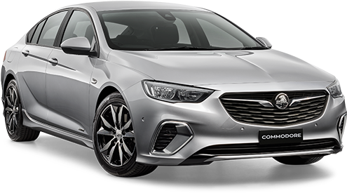 Holden Commodore Rs Liftback In Nitrate Silver Colour - Holden ...