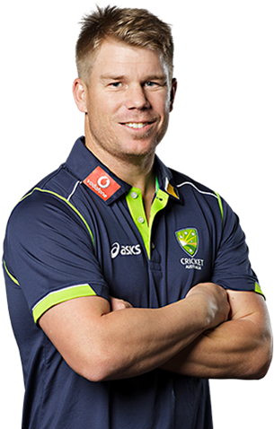 Download David Warner - Cricket PNG Image with No Background - PNGkey.com