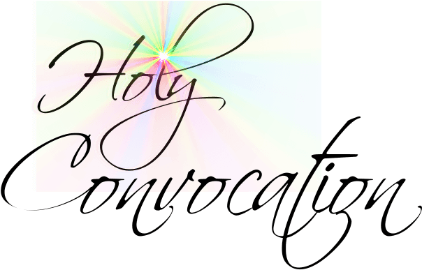 Download Holy Convocation 2017 PNG Image with No Background - PNGkey.com