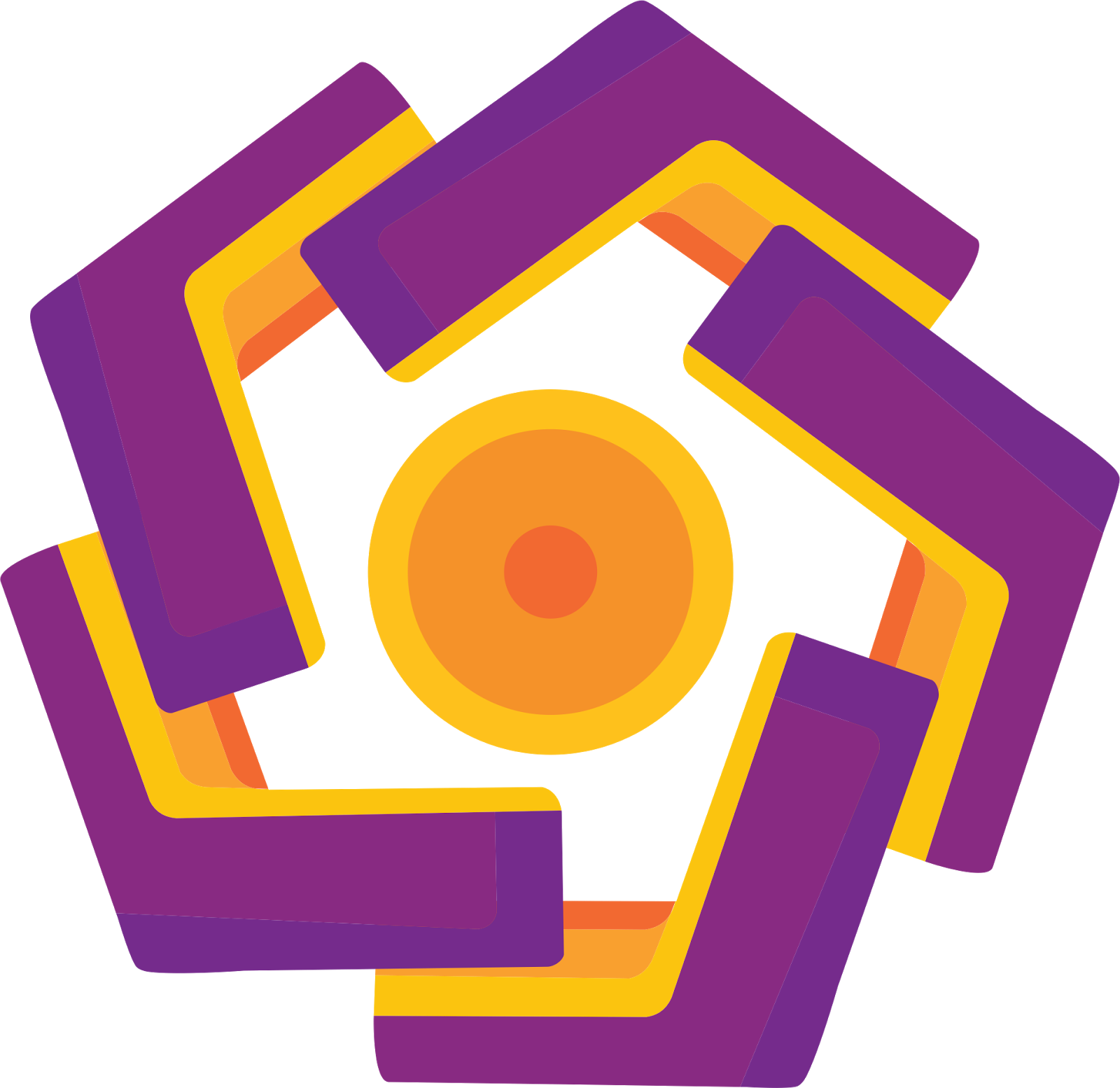 Download Handicrafts Of Rattan - Logo Amikom Yogyakarta PNG Image with ...