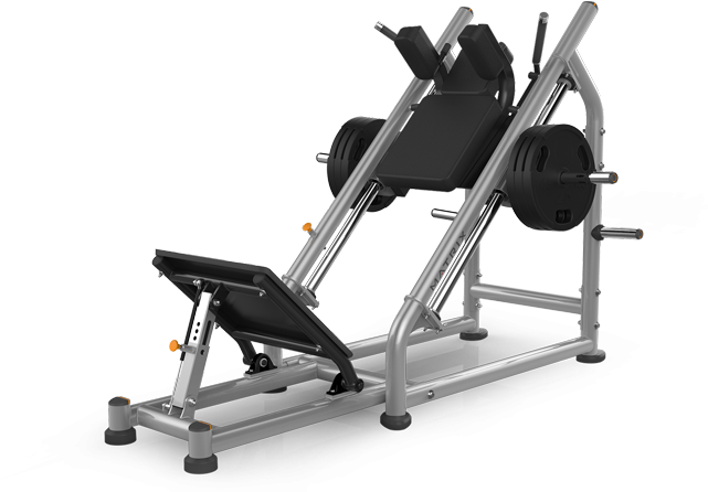 Hack Squat Machine - Matrix Hack Squat Machine - Free Transparent PNG ...