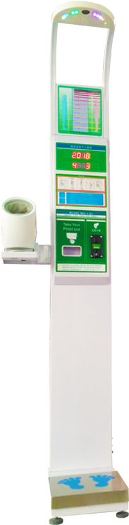 Download Human height Measurement machine