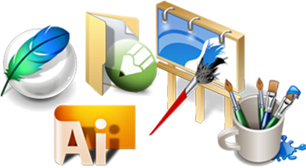 Graphic Designing Services - Design Icon - Free Transparent PNG ...