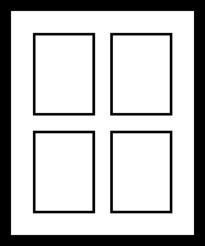 Multi Photo Frames Png - Colorfulness - Free Transparent PNG Download ...