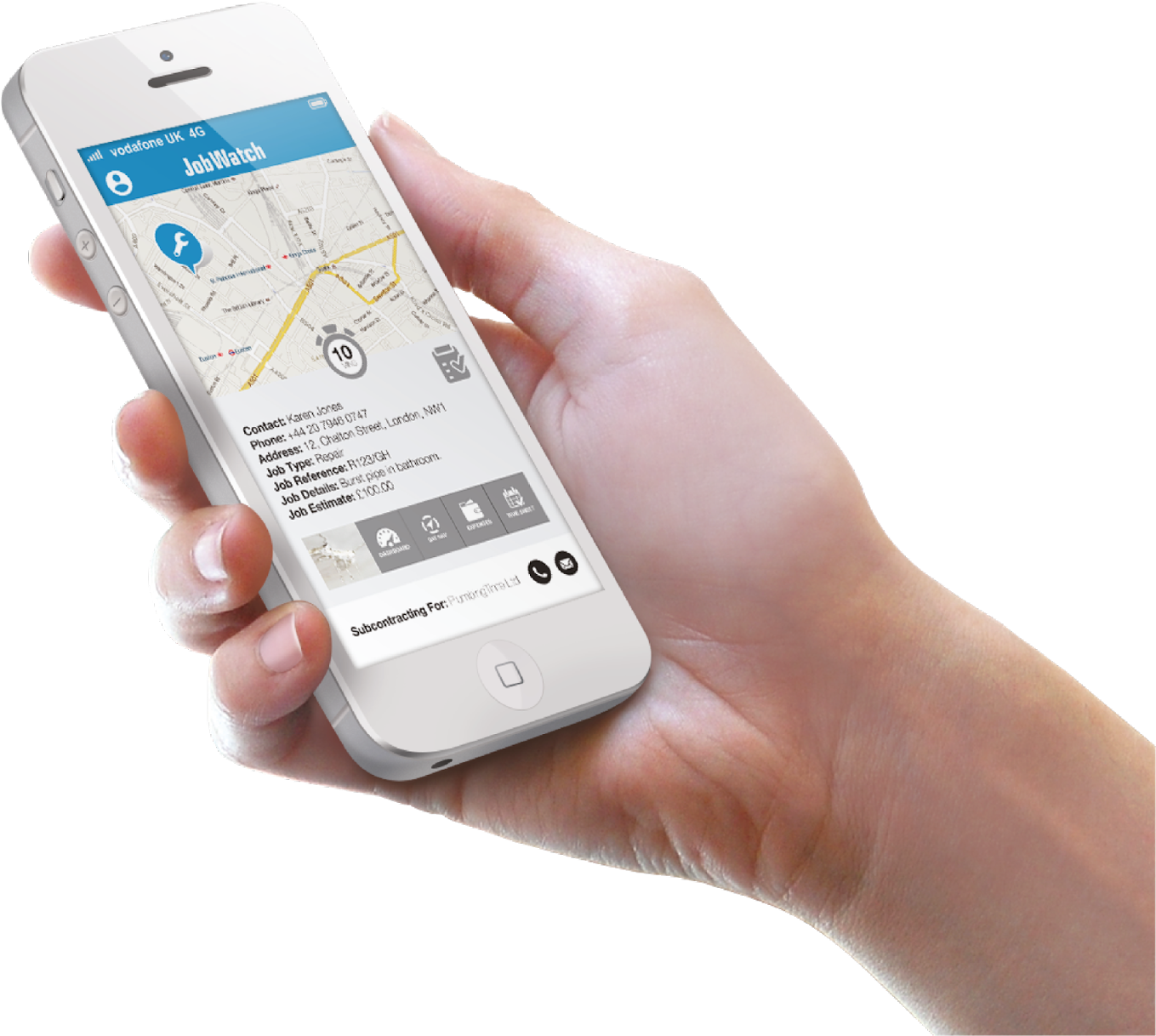 We're Big Fans Of The Google Maps Distance Matrix Api, - Skywatch Windoo 3 - Smartphone Wind ...