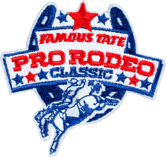 Pbr Pro Rodeo Embroidered Patches - Pbr Rodeo Patches - Free ...