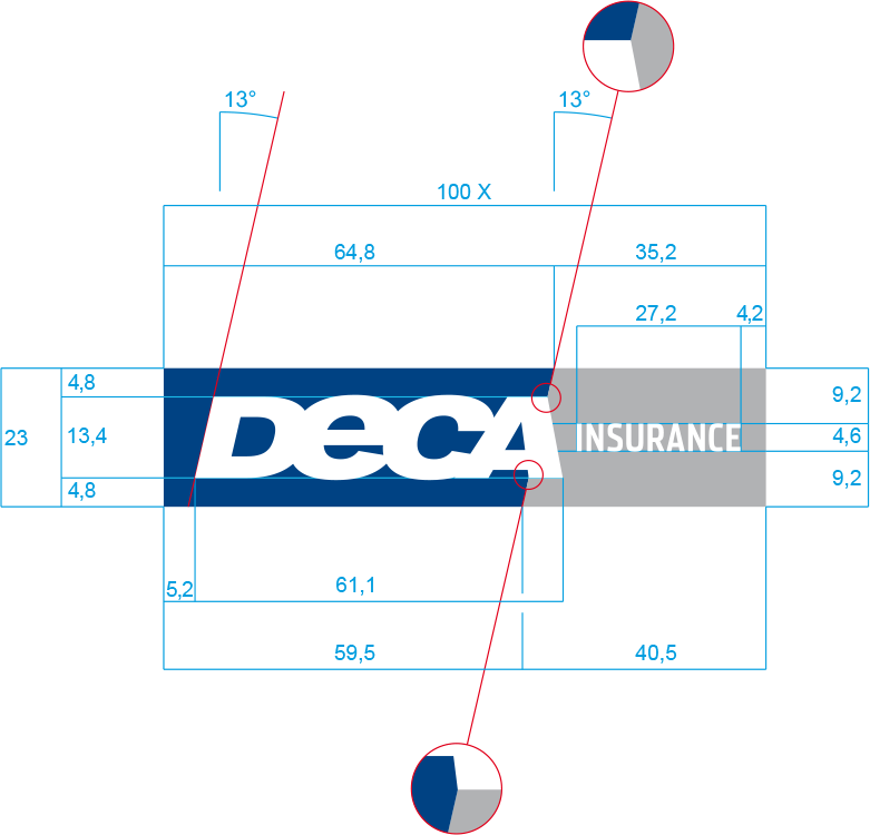 Download Deca It`s A Pretty Smallinsurance Company, But With - Diagram ...