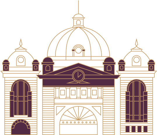 Flinders Street Station - Flinder Station Melbourne Vector - Free ...