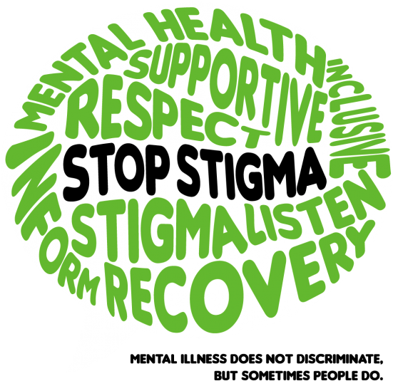 Download Stop Stigma - Mental Health Cure Stigma PNG Image with No ...