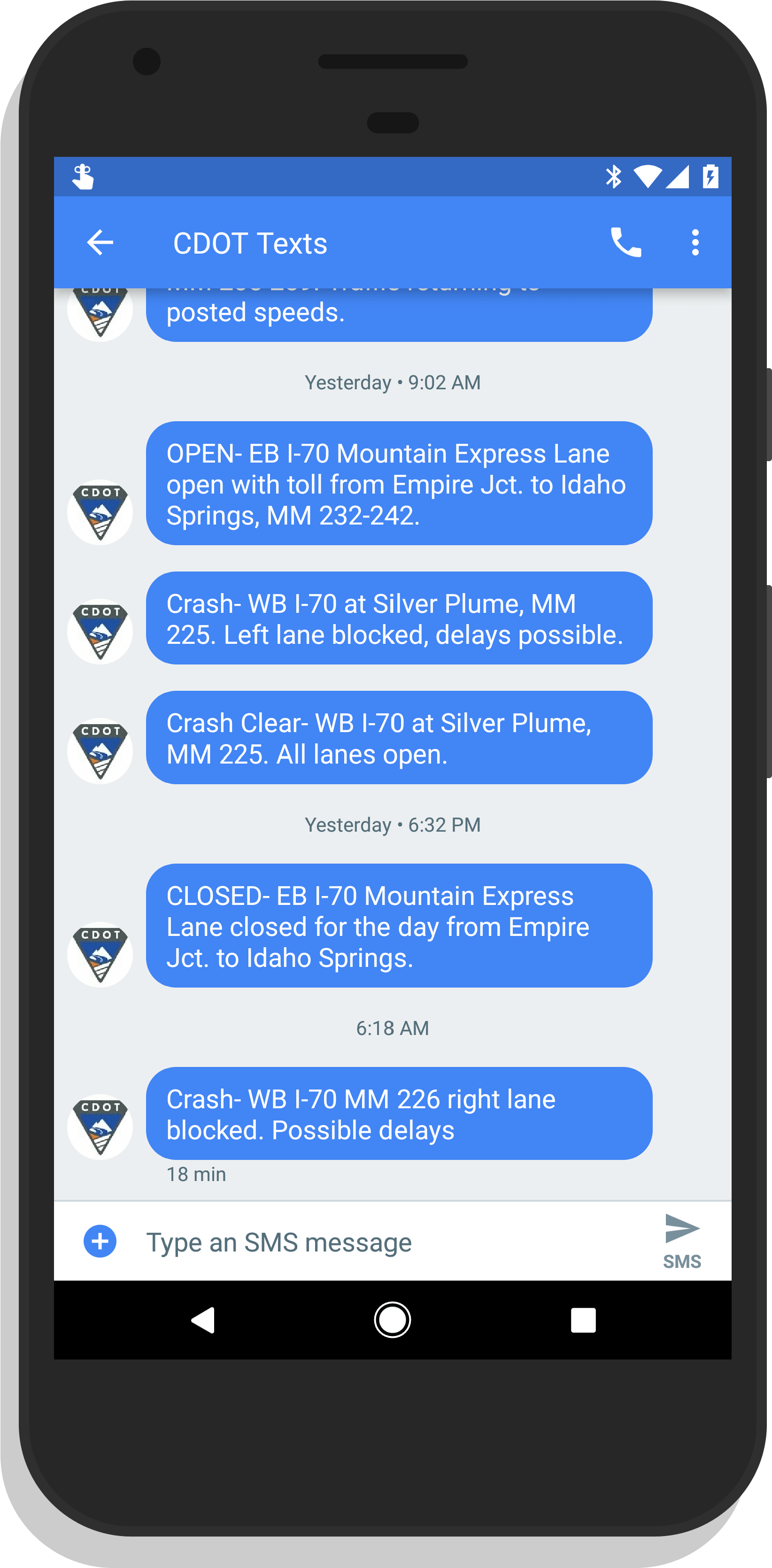 Android Messages Latest Update Breaking Notifications - Iphone - Free ...