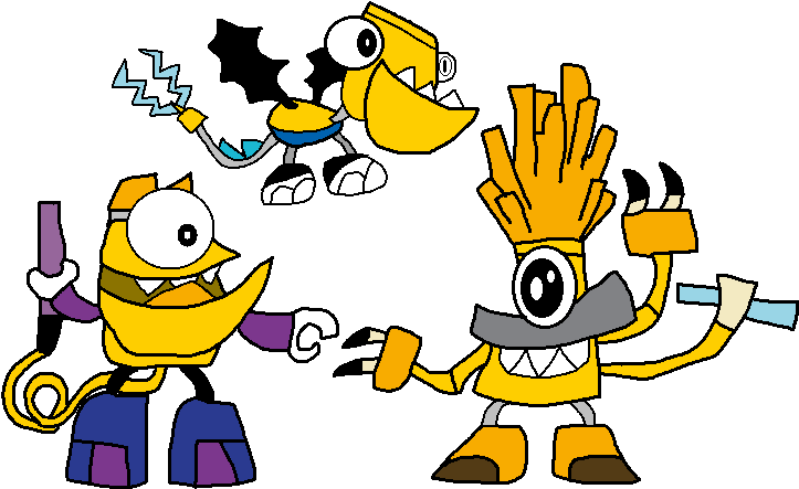 Download Derekis Electroid Mixes With Some Leaders - Mixels Electroids ...