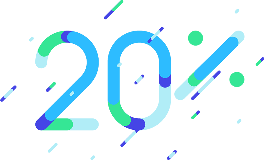 Download Resultado De Imagen Para 20% Png - Graphic Design PNG Image ...