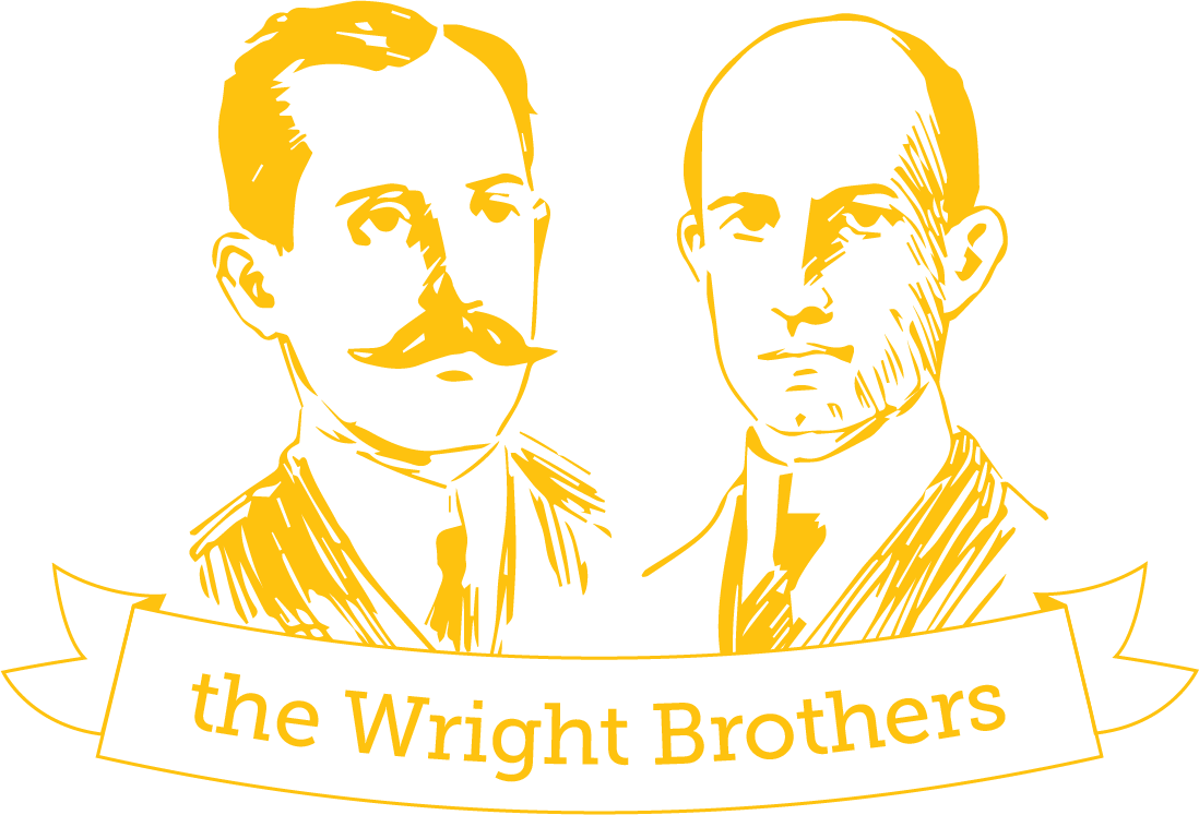 About Us Graphic - Wright Brothers Logo Png - Free Transparent PNG ...