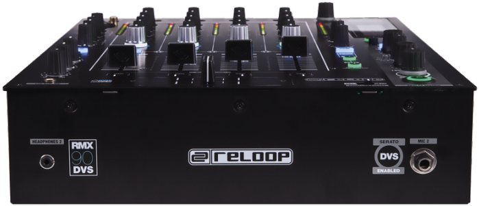 Download Reloop Rmx90dvs 4 1 Channel Digital Club Mixer With - Reloop ...