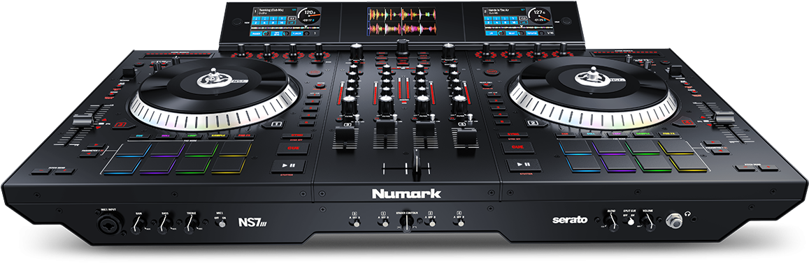 Download Numark Ns7iii Dj Controller - Numark Ns7 Iii 4 Deck Serato ...