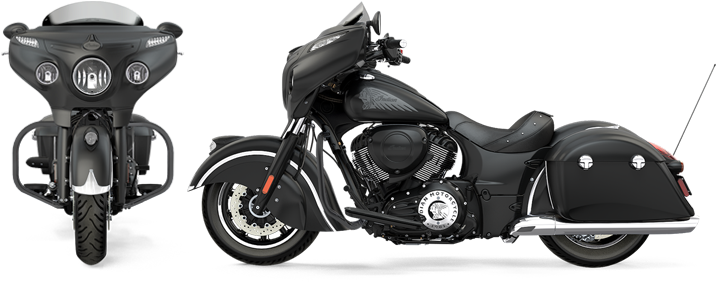 Download Indian Chieftain Dark Horse Profile - Chieftain Dark Horse Png ...
