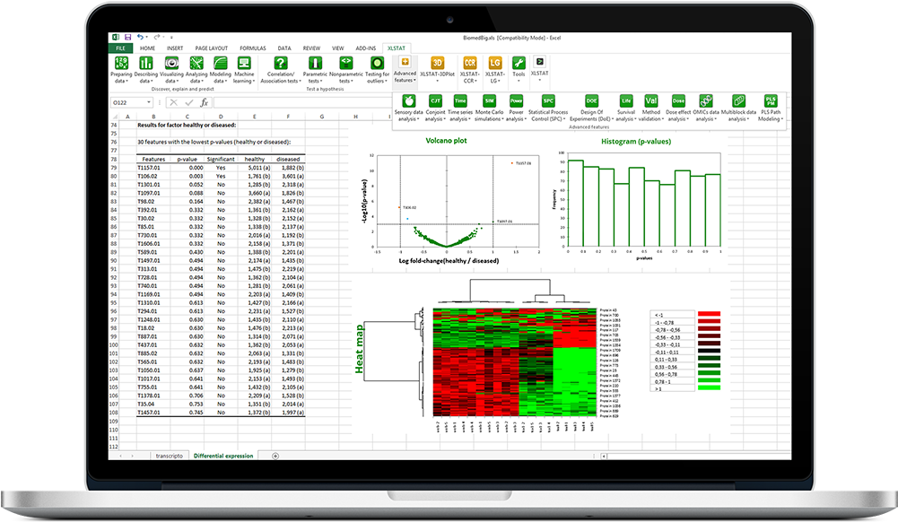Download Xlstat Customization Is Based On The Visual Basic Language ...