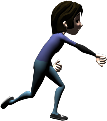 Download Baseball Throw Pose - Cartoon PNG Image with No Background ...