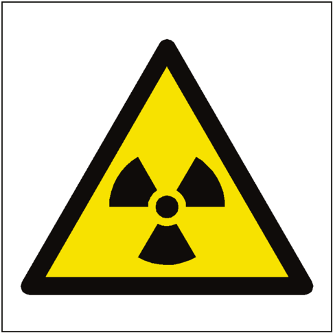 Download Radioactive Material Symbol Sign - Radioactive Sign PNG Image ...