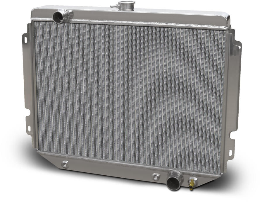 Download Afco Aluminum Satin Radiator '66 '67 Chevelle Downflow PNG ...