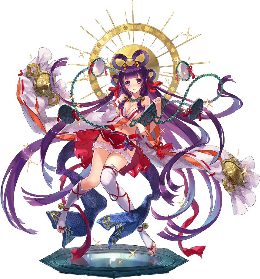 Download Amaterasu - Alchemist Code Amaterasu PNG Image with No Background - PNGkey.com