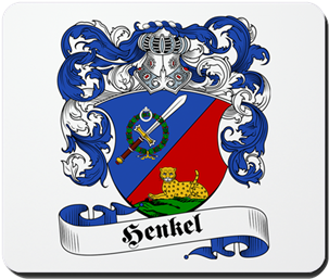 Henkel Family Crest Mousepad - Wenzel Coat Of Arms - Free Transparent ...