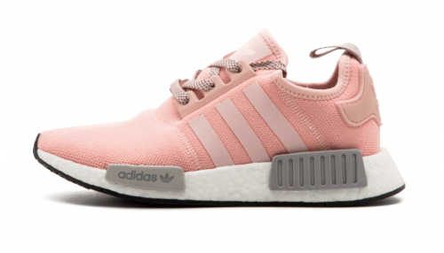 Download 10 - Nike Nmd Pink And Grey PNG Image with No Background ...