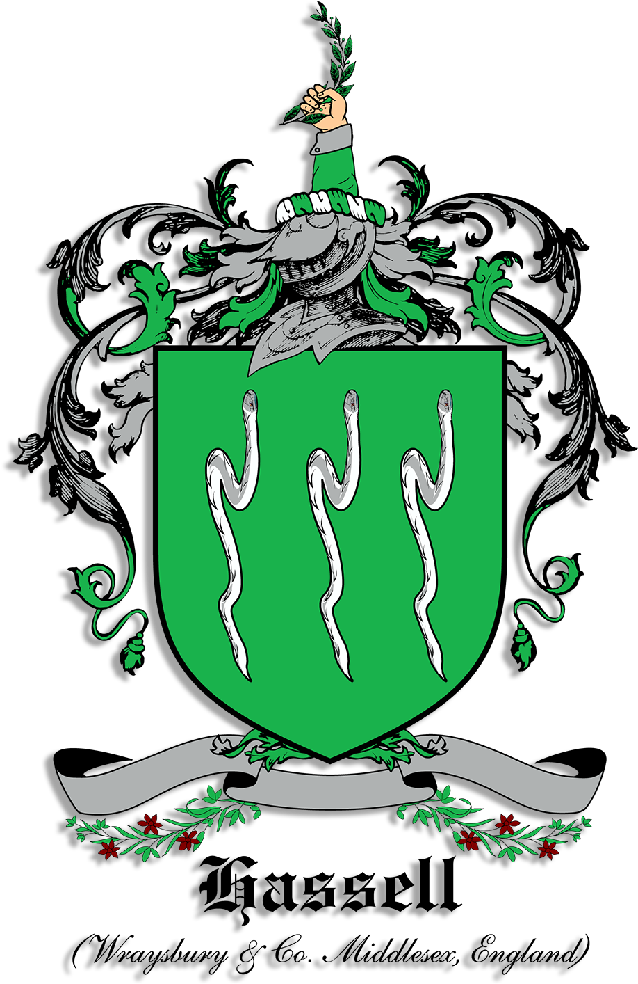 Download Family Names Are Often Associated With Several Different ...