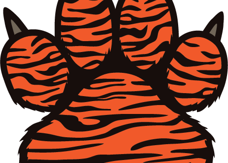 Tiger Paw Print Png
