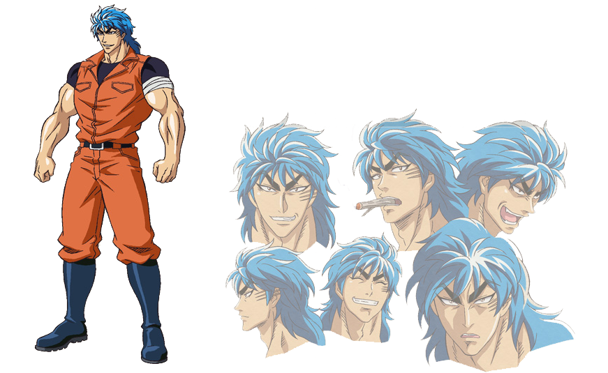 Download Toriko Anime - Toriko One Piece PNG Image with No Background ...
