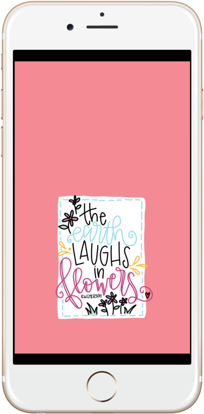 Download The Earth Laughs Lock Screen - Iphone PNG Image with No ...