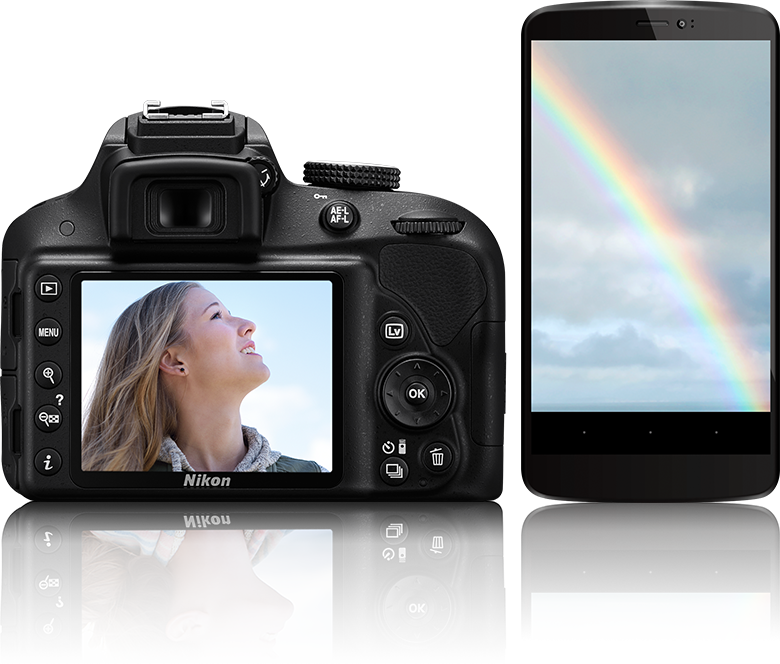 Nikon D3300 - Digital Camera - Slr - Free Transparent PNG Download - PNGkey