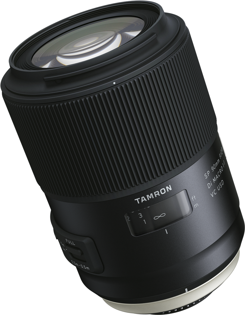 Download Tamron Sp 90mm F/2 - Tamron Sp 90mm F/2.8 Di Macro 1: 1 Vc Usd ...