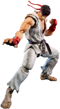 Zoom - Street Fighter Ryu Toy - Free Transparent PNG Download - PNGkey
